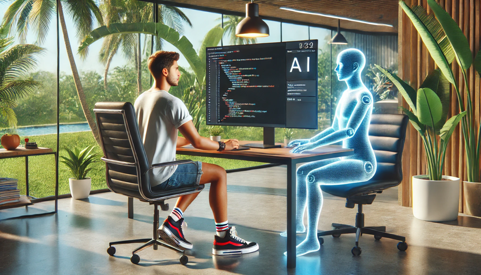 Piloto com GitHub Copilot | Portal Tecnologia Benner